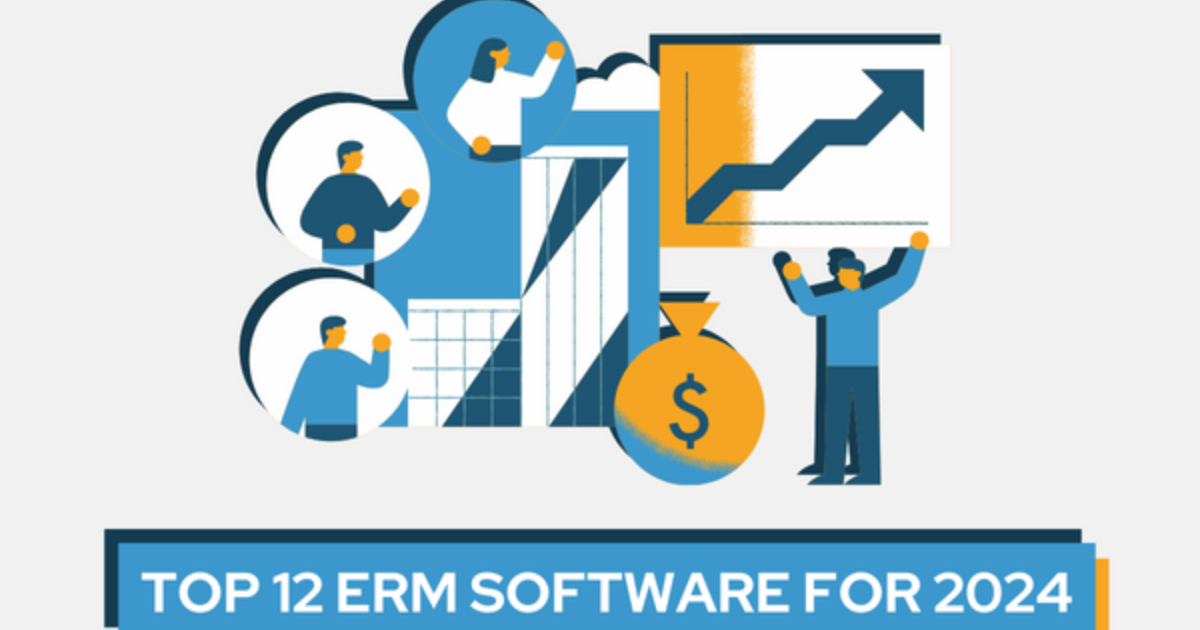 Top 12 Enterprise Risk Management Software (ERM Software) for 2025